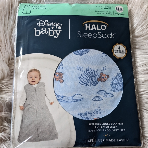 Halo Innovations | Pajamas | Baby Disney Finding Nemo Halo Sleepsack ...